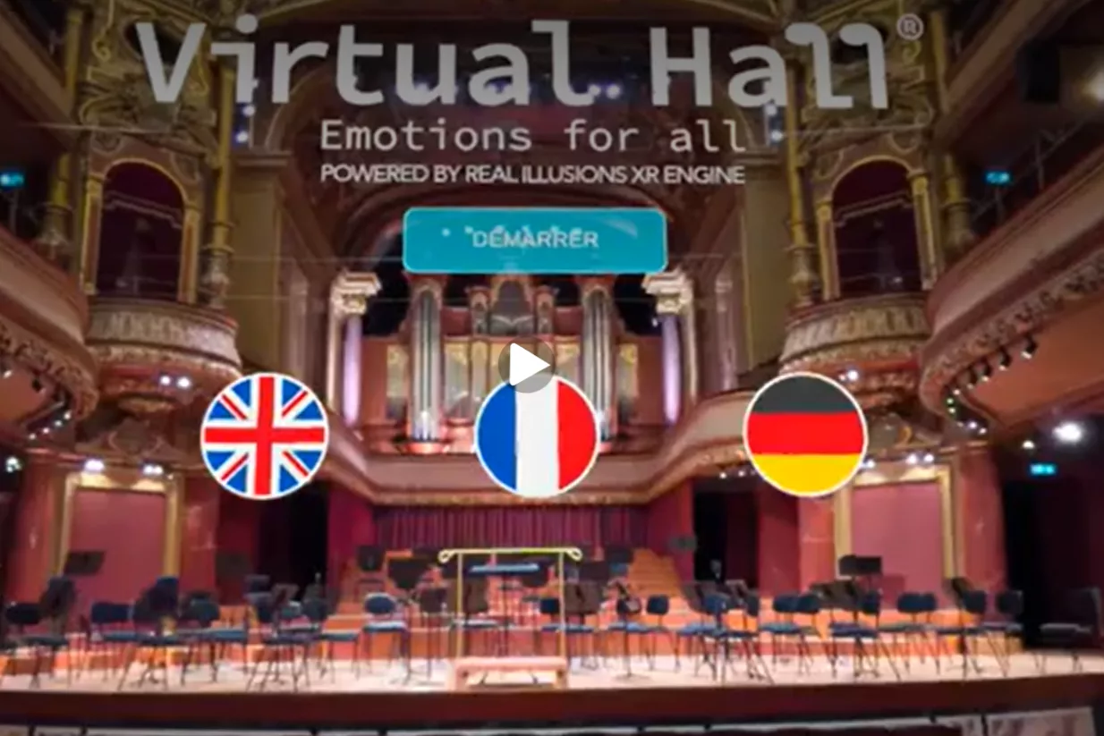 Virtual Hall® - Verbier Festival