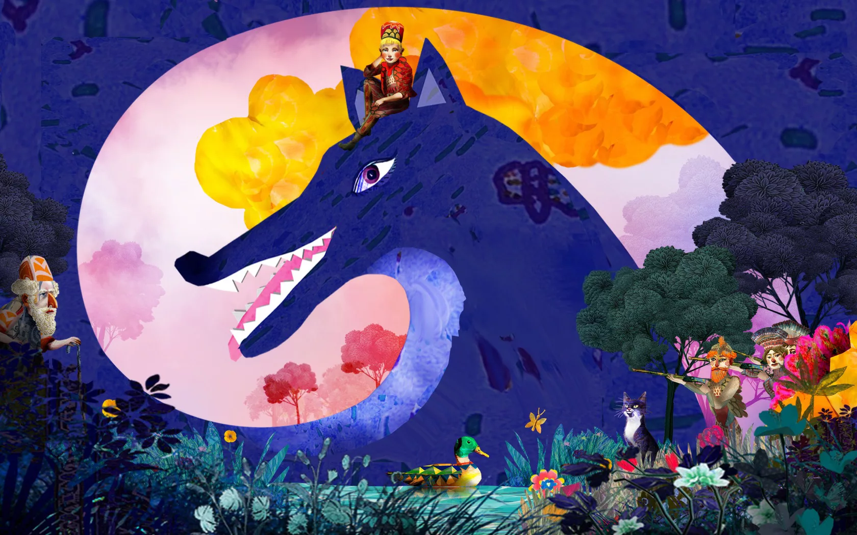 Peter and the Wolf Drawing Contest - Verbier Festival